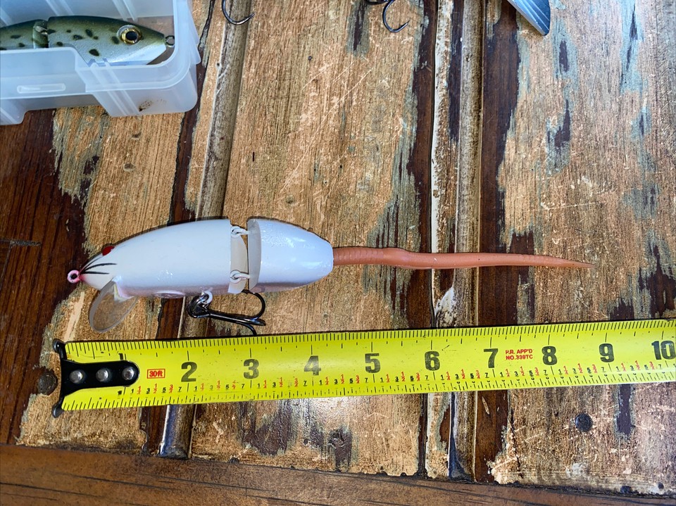 RAGO BAITS JERRY RAGO GENERIC RAT 4.5” - RARE | eBay