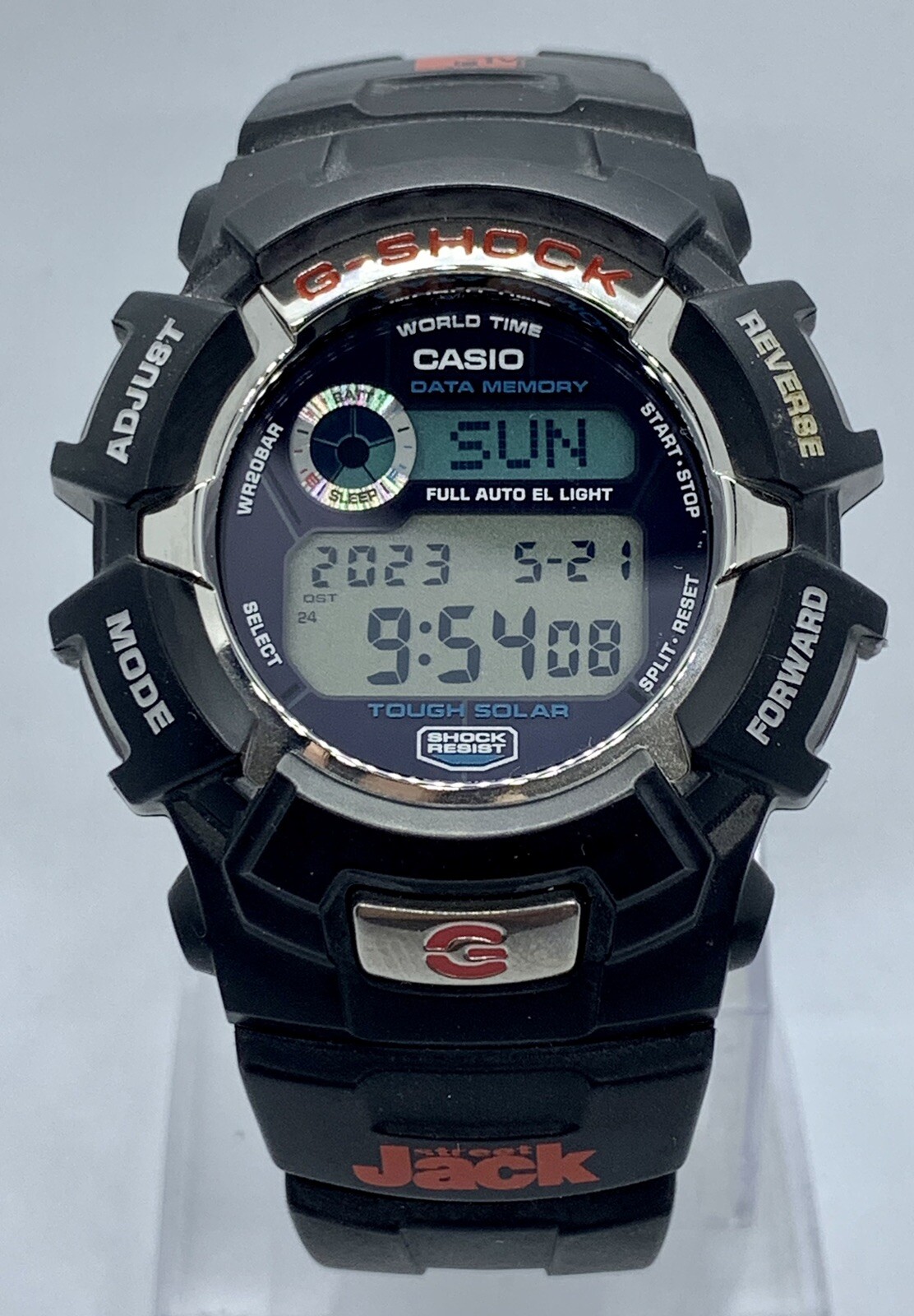 CASIO G-SHOCK G-2310-1 MTV STREET JACK BOXED TOUGH SOLAR | eBay