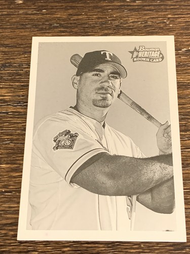 2001 BOWMAN HERITAGE TRAVIS HAFNER #227 TEXAS RANGERS NM-MT OR BETTER ...