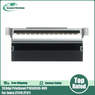 P1058930-009 Printhead Print Head Thermal for Zebra ZT410 ZT411-203dpi ...