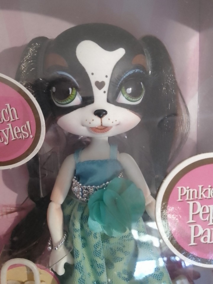 Pinkie Cooper & The Jet Set Pets: pepper Parson Dog Doll NRFB | eBay ...