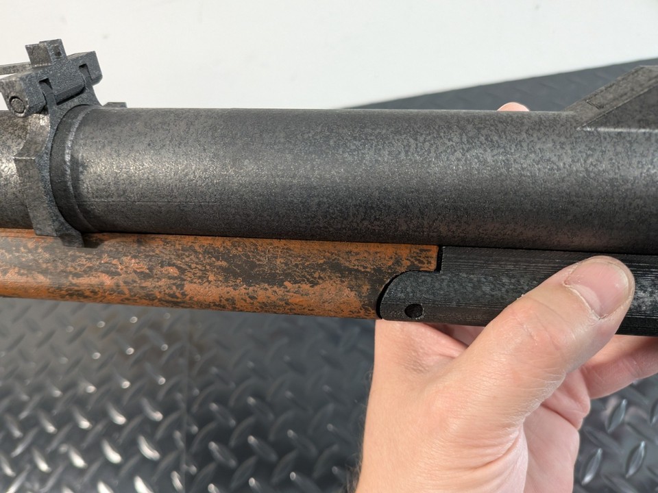 M79 Grenade Launcher - Cosplay or Mil-Sim- 3D Printed - Painted ...