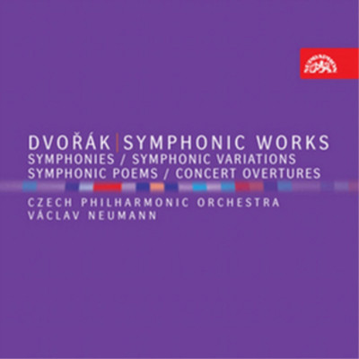 Antonin Dvorák Dvorak: Symphonic Works (CD) Box Set 99925409029 | eBay UK