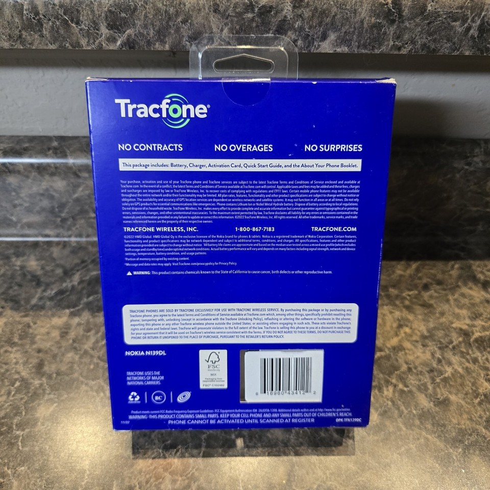 Nokia 2760 Flip - 4 GB - Black (TracFone) 616960434139| eBay