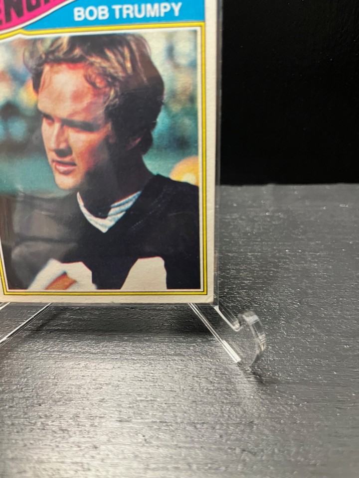1977 Topps - Bob Trumpy #135 Cincinnati Bengals Raw Vintage Football ...