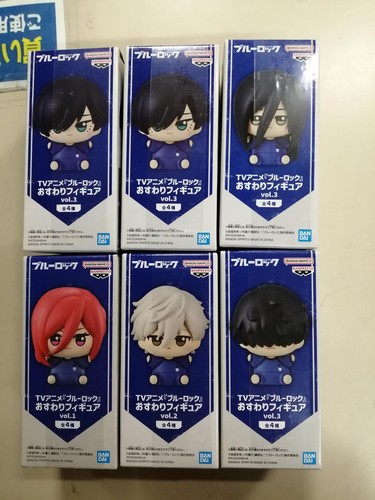Tv Anime Blue Lock Sitting Figure Model Bulk Sale Bandai Kme18 | eBay