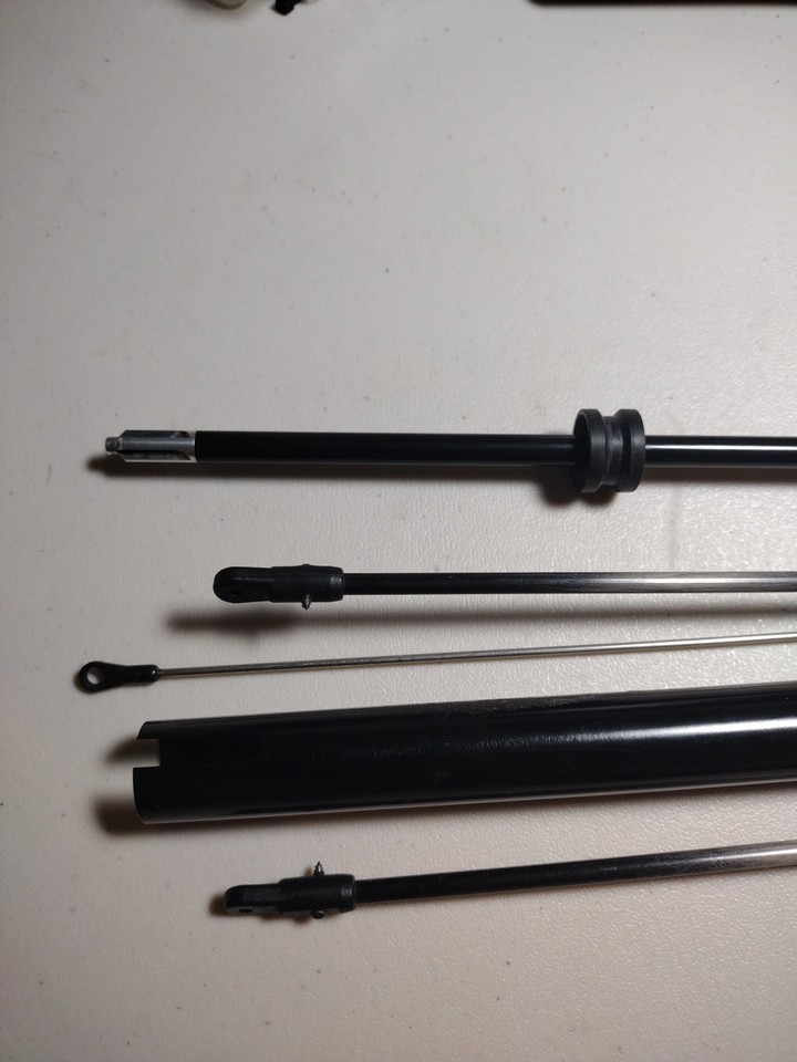 Trex 600N Tail Boom Bundle - Torque Tube - 50NT012-2 | eBay