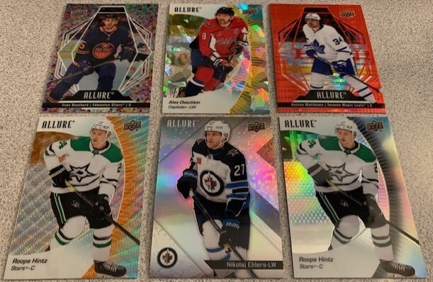 Hockey Parallels - UD ALLURE - VARIOUS RAINBOWS - You Pick - Free S/H ...