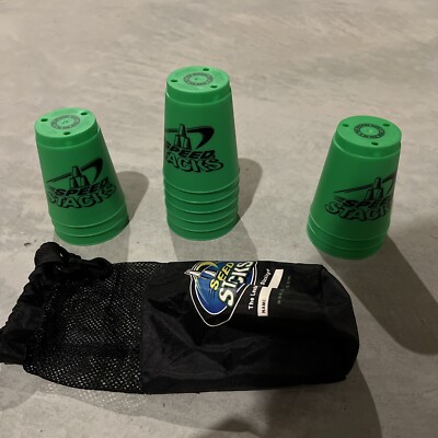 Speed Stacks - CP Greens | eBay