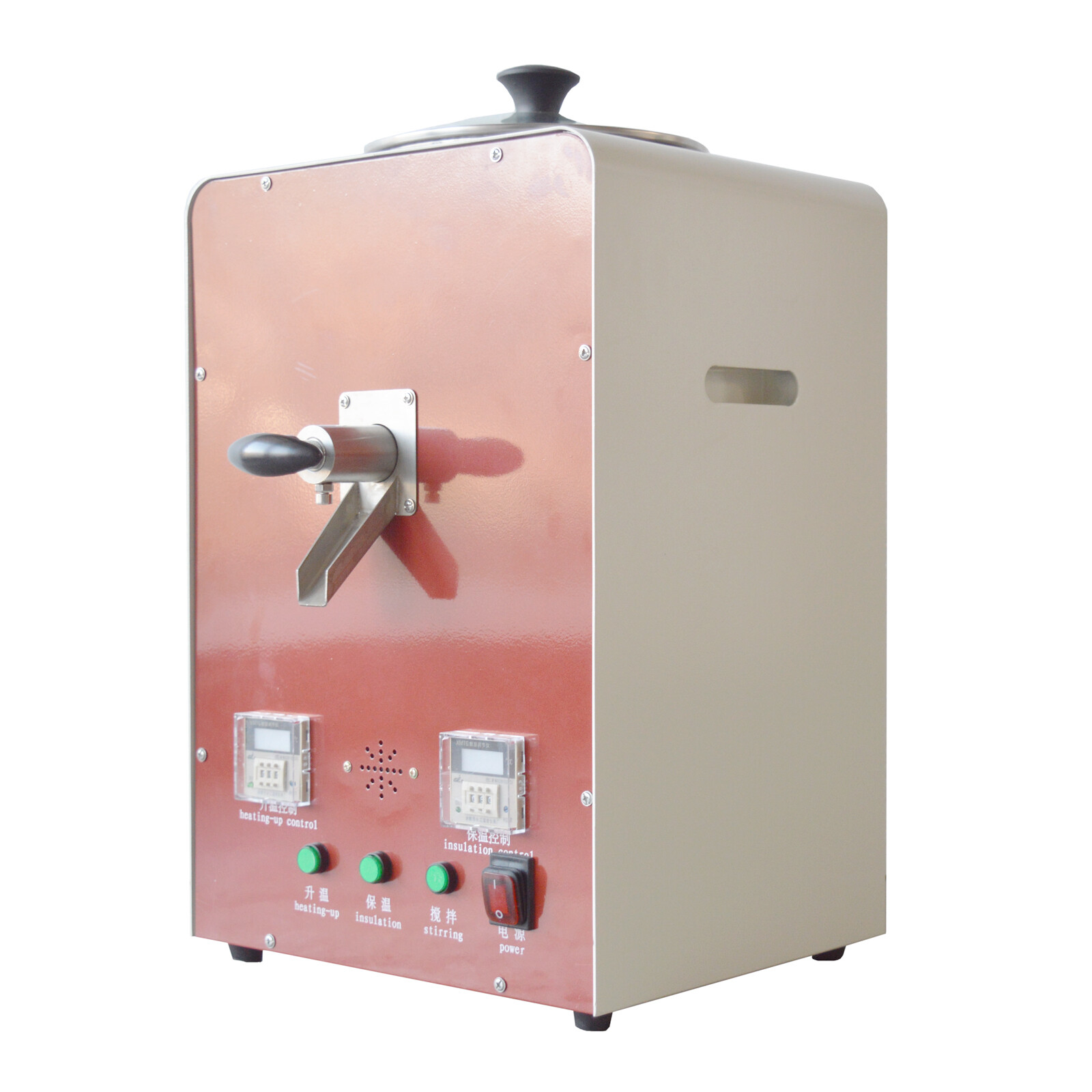 Small Agar-agar Mixer Machine Heating Stirring Hydrocolloid Duplicating ...