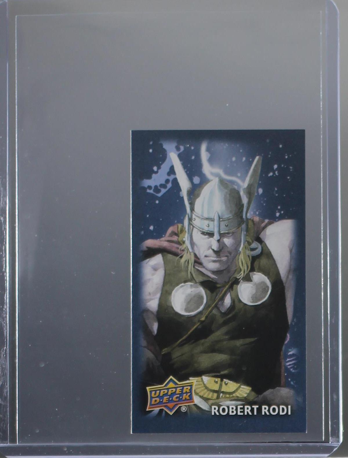 Robert Rodi (Thor) - 2017 Upper Deck Marvel Thor: Ragnarok #Cca5 for ...