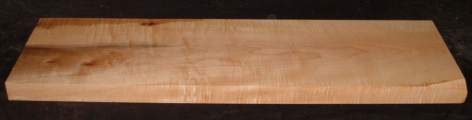 2"x11-1/4"x41" M2408-729 Curly Tiger Maple Lumber Wood | eBay