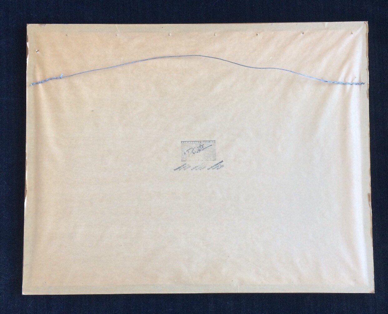 Harold Altman lithograph "Shaded Path" ~ 1988 | eBay