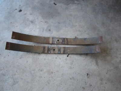 1980 - 1997 Ford F250 F350 Rear Upper Overload / Auxiliary Leaf Springs ...