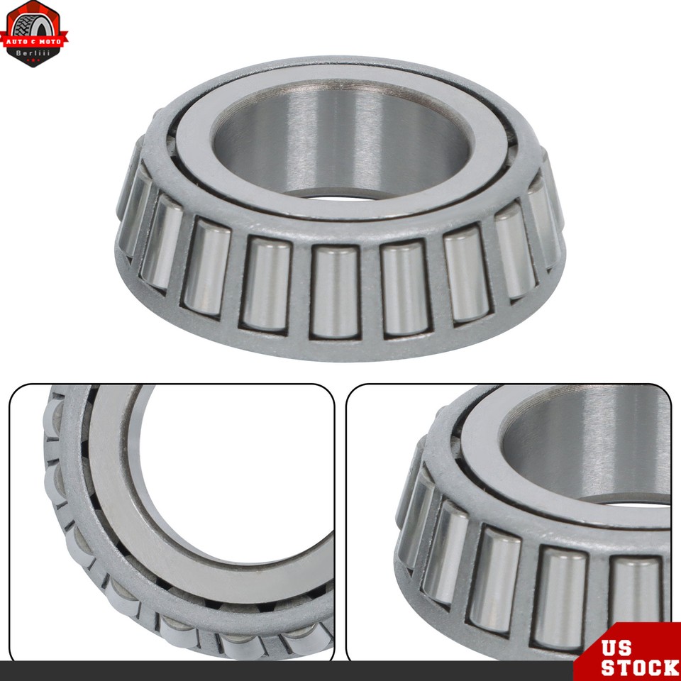 2 Set Boat Trailer Hub Wheel Bearing Kit L44643/L44610 For 1" 2000 ...