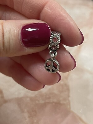 Pandora Peace Bead | eBay Australia
