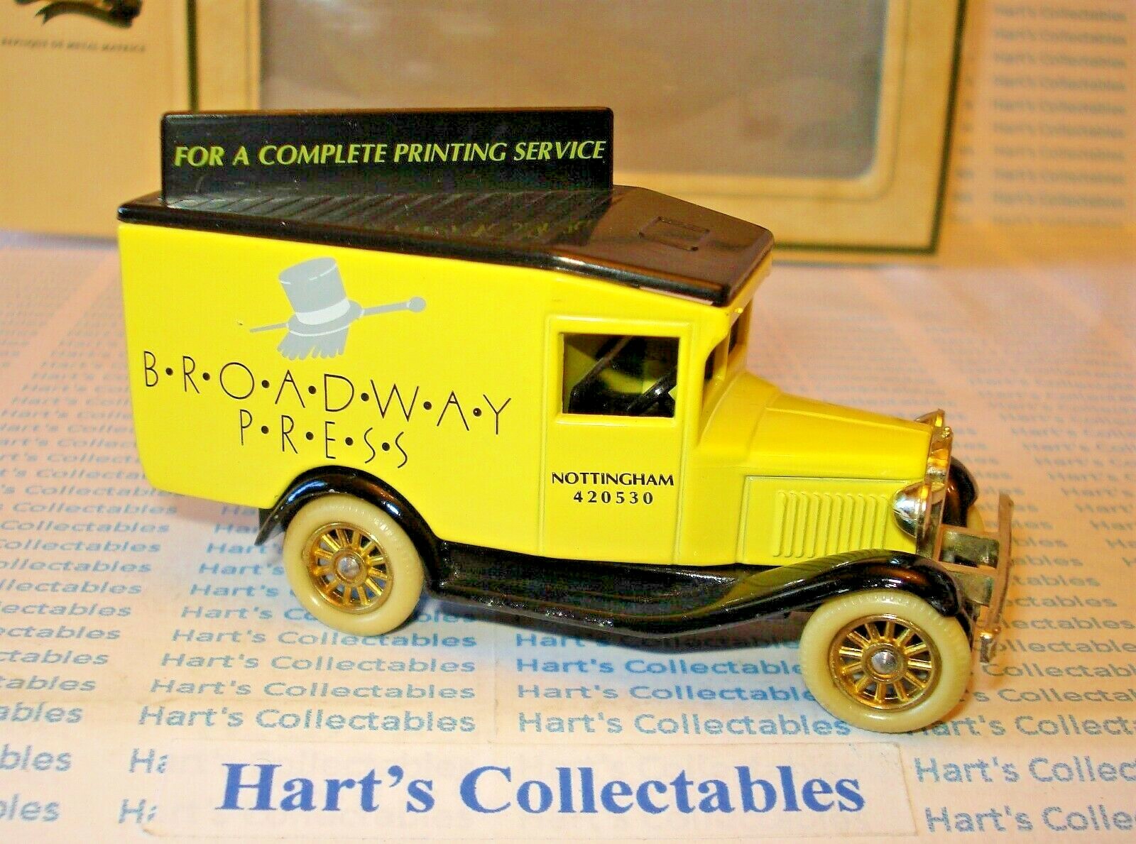LLEDO DIECAST CLEARANCE MODELS 1930's FORD "A" VANS CHOOSE FROM LIST ...