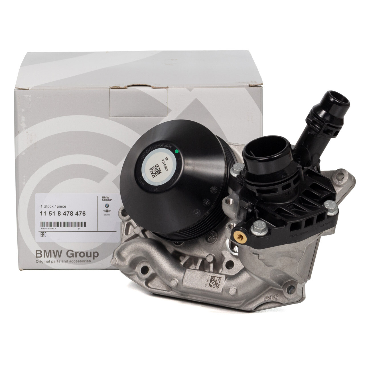 ORIGINAL BMW Wasserpumpe Kühlwasserpumpe 1er 2er 3er 4er 5er X3 X4 ...