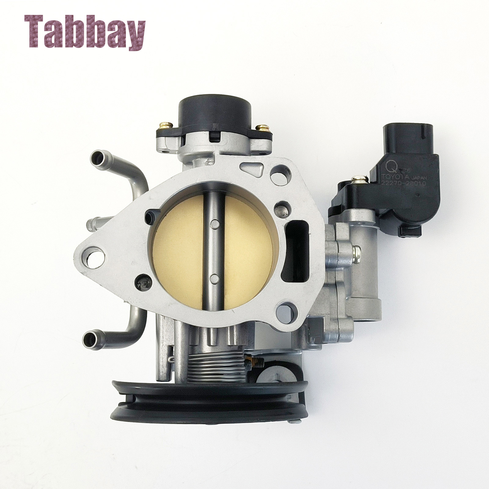 Genuine Throttle Body With IACV TPS For 22210-28040 22210-28100 RAV4 ...