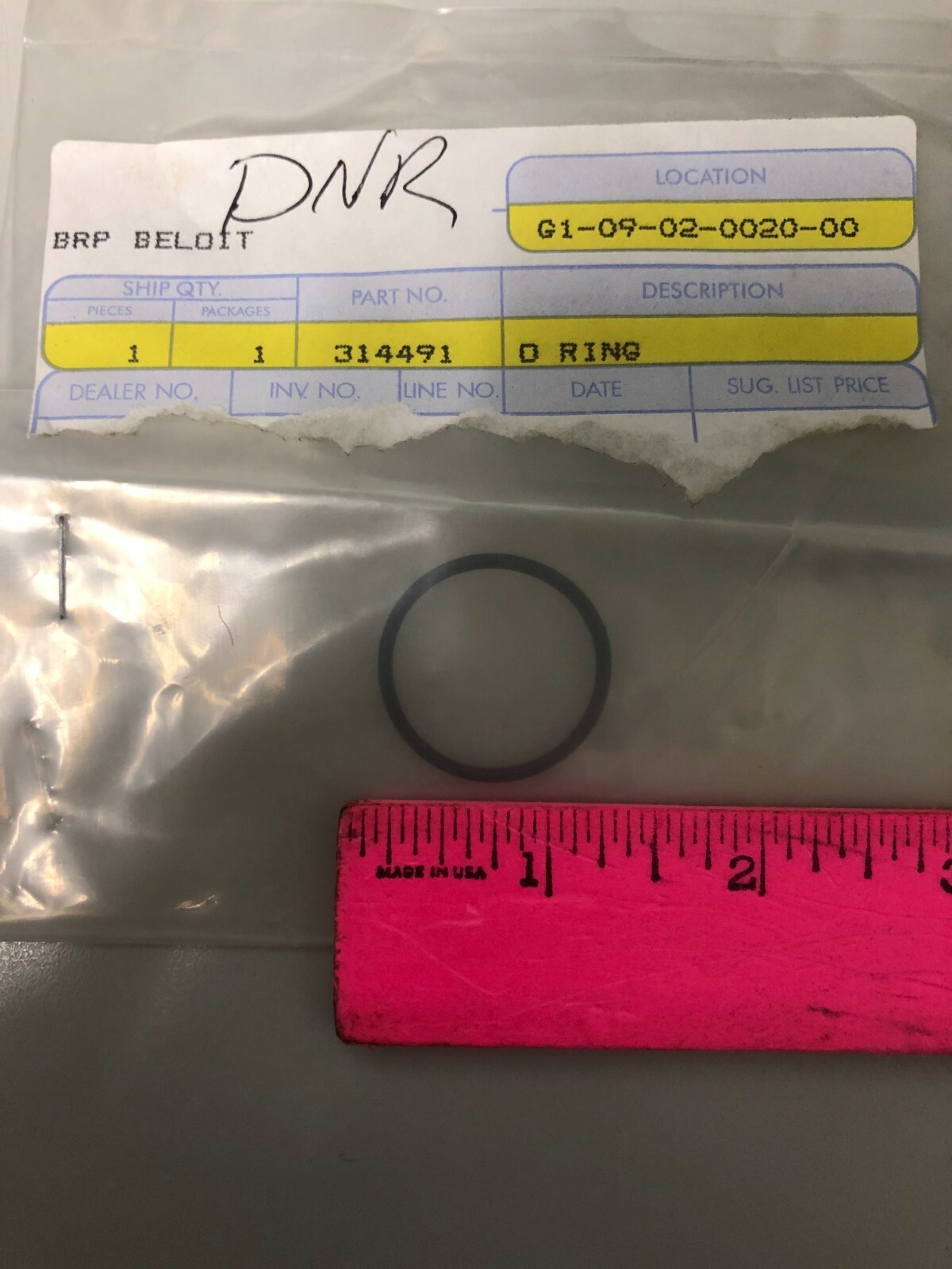 NEW Evinrude Johnson OMC OEM BRP O Ring 314491 | eBay