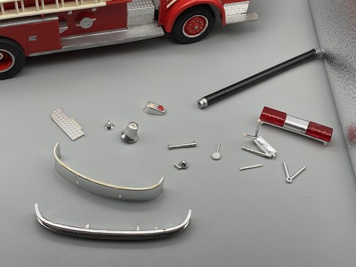 1/25 AMT American LaFrance Pumper Built Needs TLC Pretty Decent Build ...