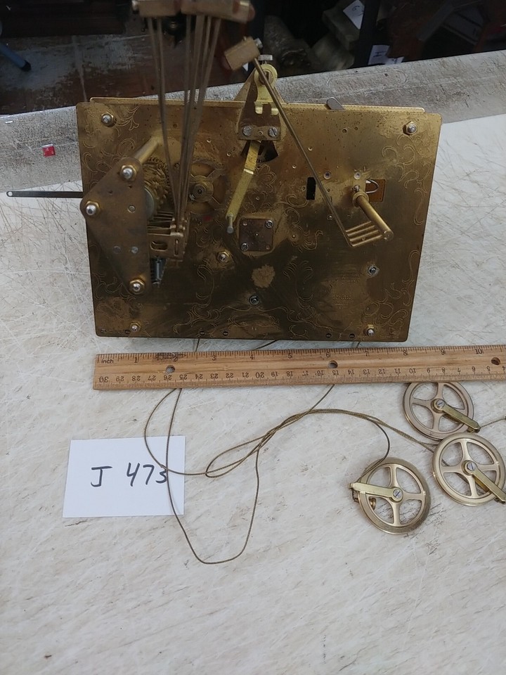 RIDGEWAY GRANDFATHER CLOCK MOVEMENT 1161-853BS 114 cm | eBay