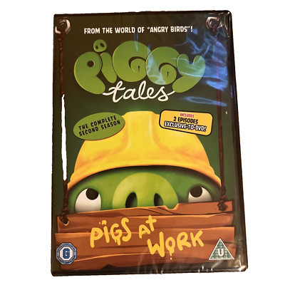 Piggy Tales - Series 2 - Complete (DVD, 2016) Pigs at Work | eBay