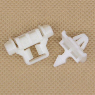 For Mercedes Benz W190 W201 W124 Door Quarter Panel Moulding Trim Clip ...