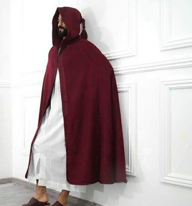 Moroccan luxury Winter handmade cape,long Cape , Long Winter overcoat ...