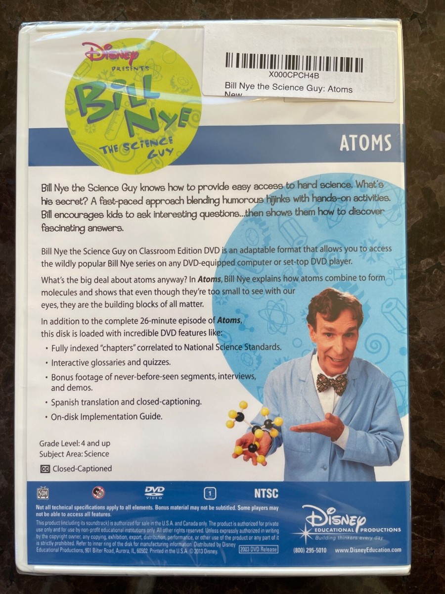 Bill Nye Video Atoms And Molecules Answer Sheet