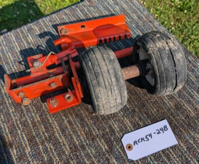 Kubota RCK54 Gauge Wheel Assembly-Rear Wheel with Holder, and complete ...
