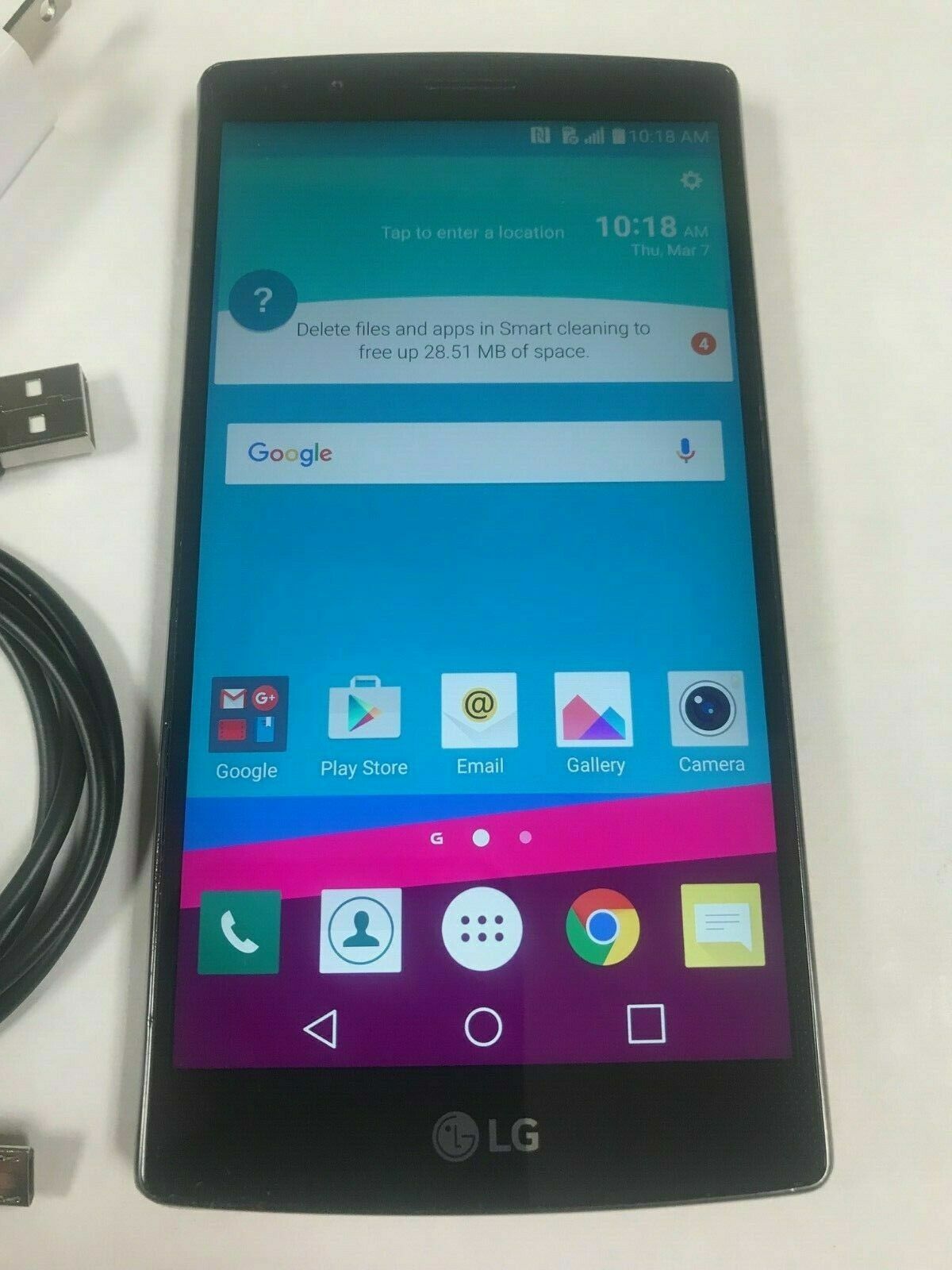 LG G4 H811 - 32GB - Metallic Gray (T-Mobile) for sale online | eBay