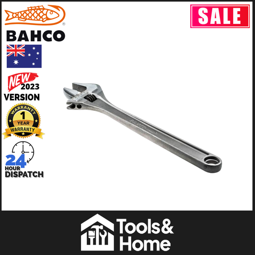 Bahco Adjustable Wrench 18/450mm - 8075 | eBay Australia