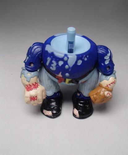 VTG 1986 MADBALLS head Popping Poppers figure SCREAMIN' MEEMIE body ...