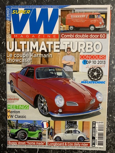 Super VW Magazine N°293 (avec poster) | eBay
