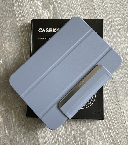 iPad Mini 6 case CASEKOO JY Series case for iPad Mini 6 Purple Smart ...