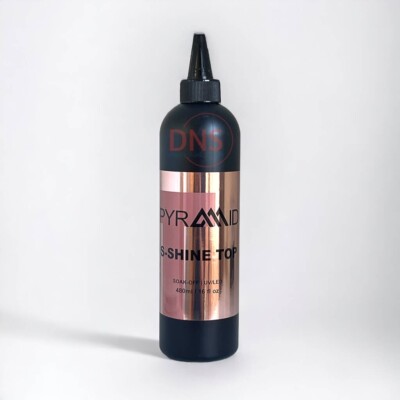 Pyramid Soak Off Gel - S Shine Top Refill 16 Oz | eBay