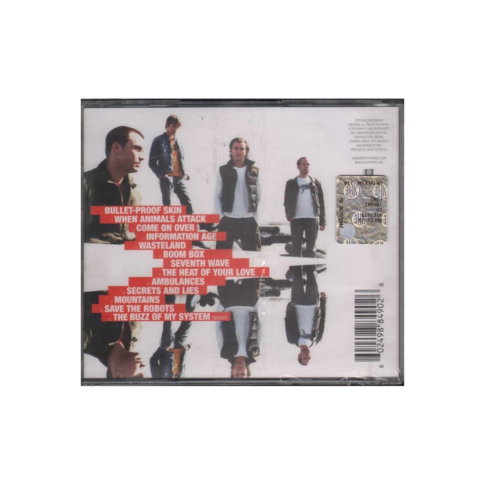 Institute CD Distort Yourself / Interscope Records Sealed 0602498849026 ...