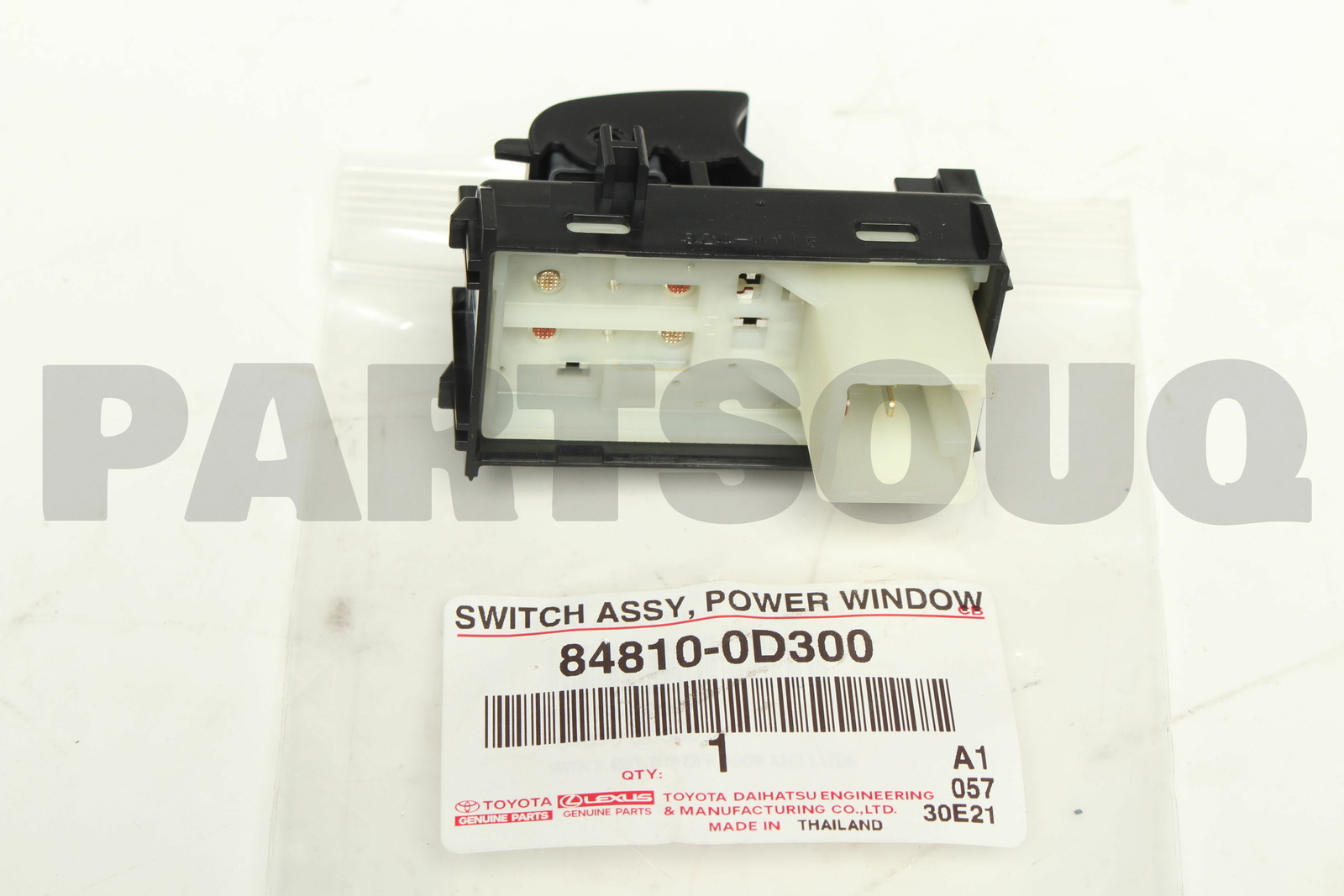848100D300 Genuine Toyota SWITCH ASSY, POWER W 84810-0D300 | eBay