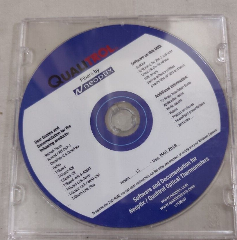 Qualitrol T/Guard 408LC Fiber Optic Monitoring System 408LC-08-EP1-FX ...