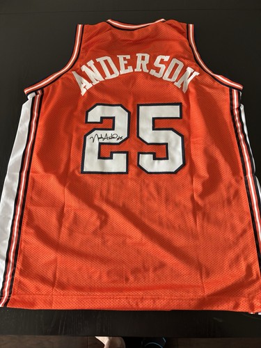 Illinois Fighting Illini Nick Anderson signed jersey W/COA | eBay