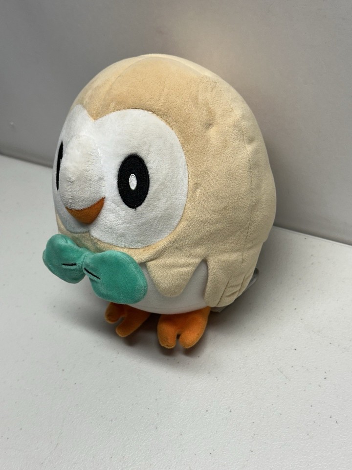 Pokemon Center Original Plush Rowlet Height 180mm 7.08inch Stuffed ...