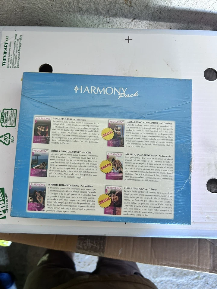 Libri harmony a romanzi e saghe | Acquisti Online su eBay