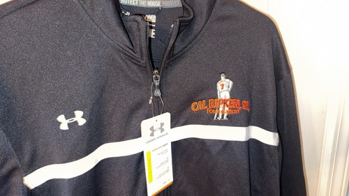 Under Armour Cal Ripken Sr. Foundation Black Pullover Women’s Jacket ...