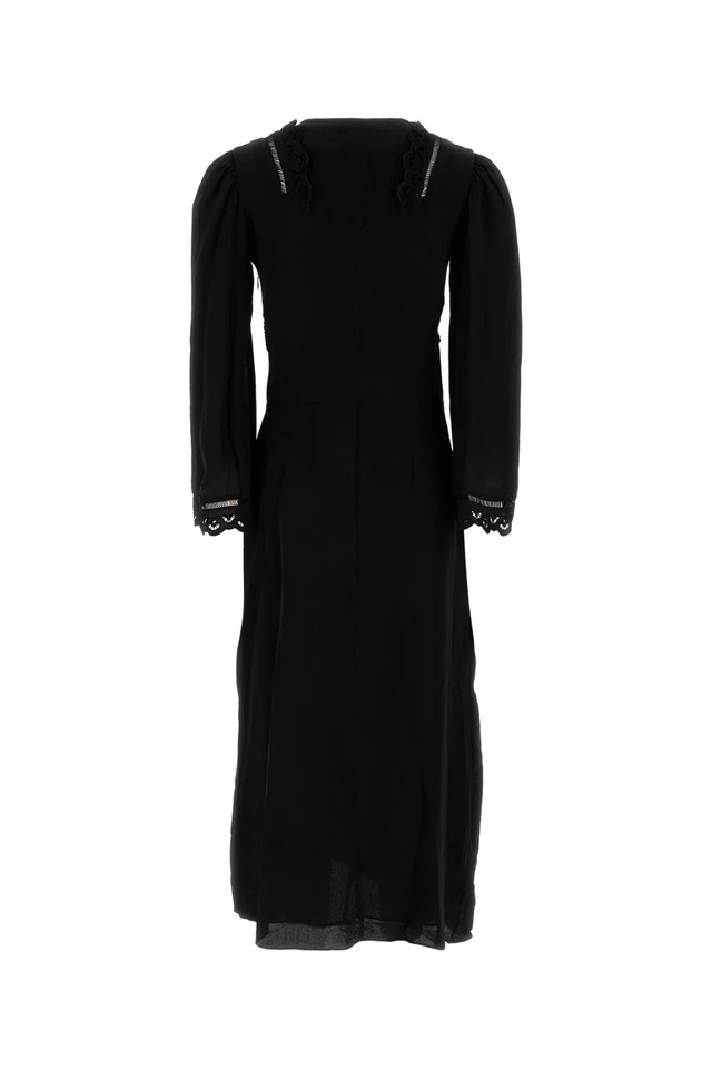 ISABEL MARANT Faustina Black Crepe Dress New & Authentic | eBay