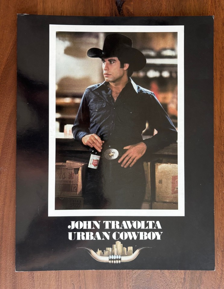 Lot of 6 Urban Cowboy US Screening Programs John Travolta, Debra Winger ...