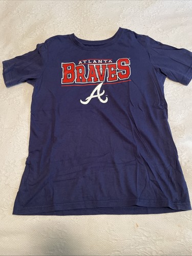 Atlanta Braves Youth XL T-Shirt MLB Genuine Merchandise | eBay