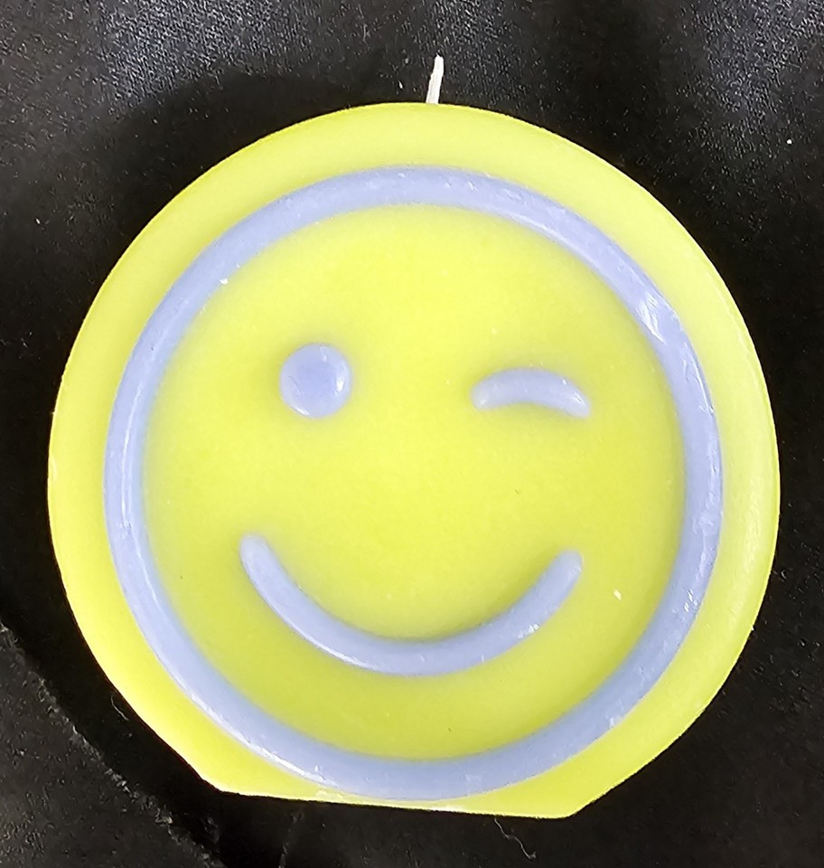 Smile Candle Approx. 4" Great For A Desk - Office Gift | eBay