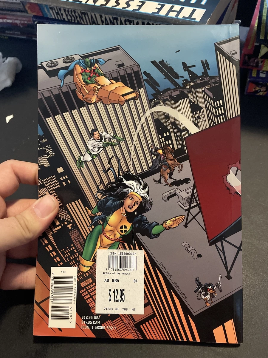 Aqua Mariner Amalgam