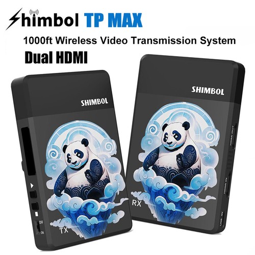 SHIMBOL TP Max 350m HDMI Wireless Video Transmission System Transmitter Receiver | eBay
